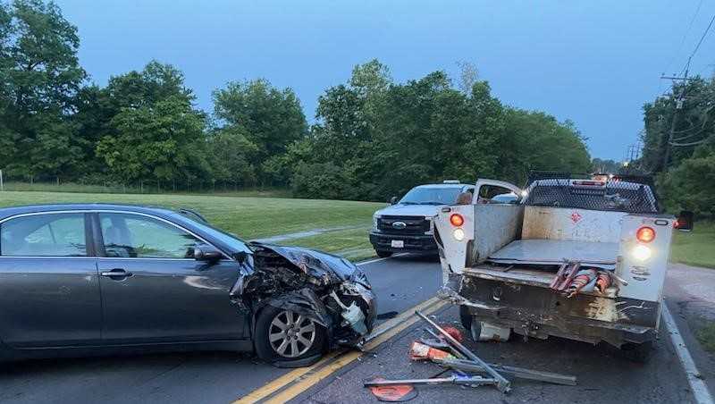 Police: Woman arrested after driving drunk through construction zone ...