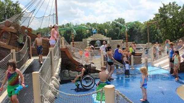 Miami Whitewater Forest is closing its popular wet playground