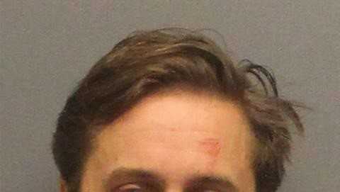 Greensboro driver facing DWI after crashing into school