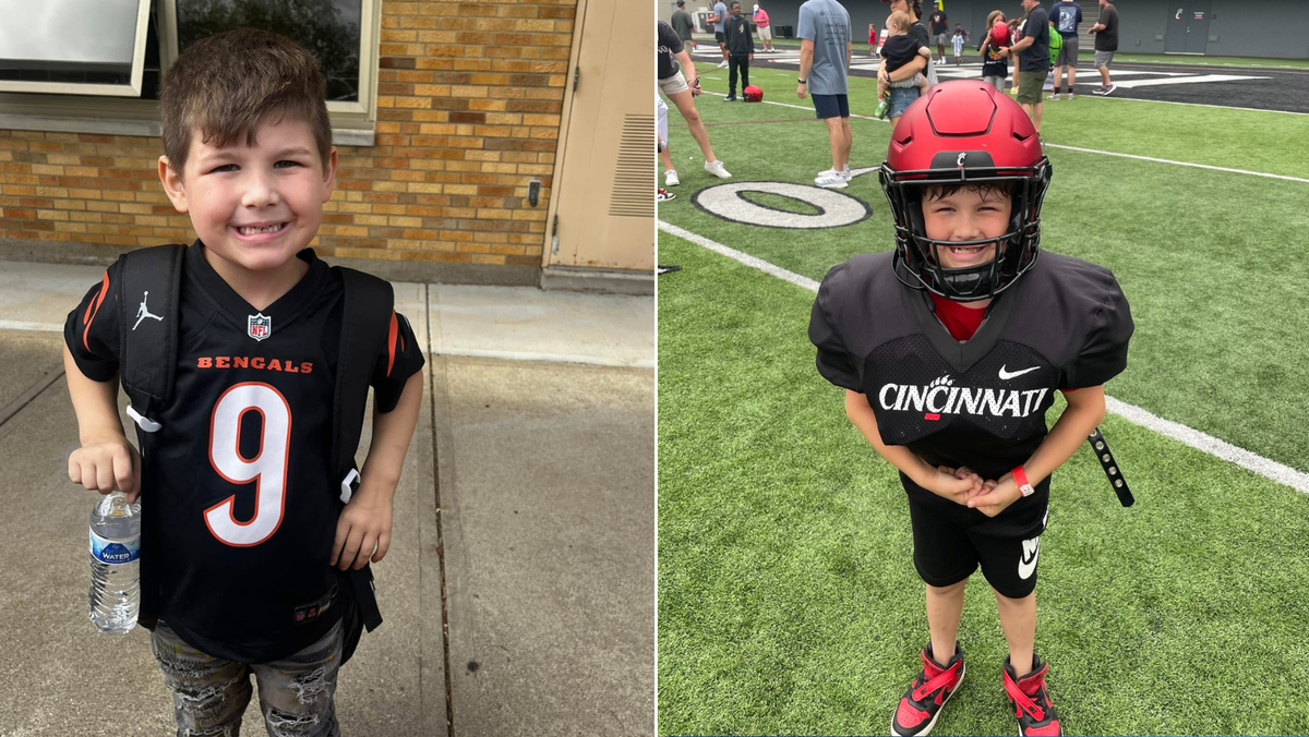 7-year-old boy, Bengals fan partially paralyzed after car crash