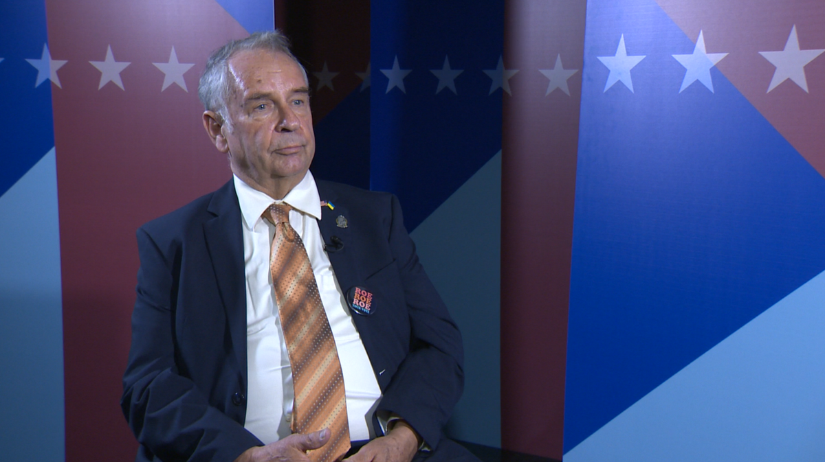 Congressional District 5: Candidate Michael Barkley speaks with KCRA 3