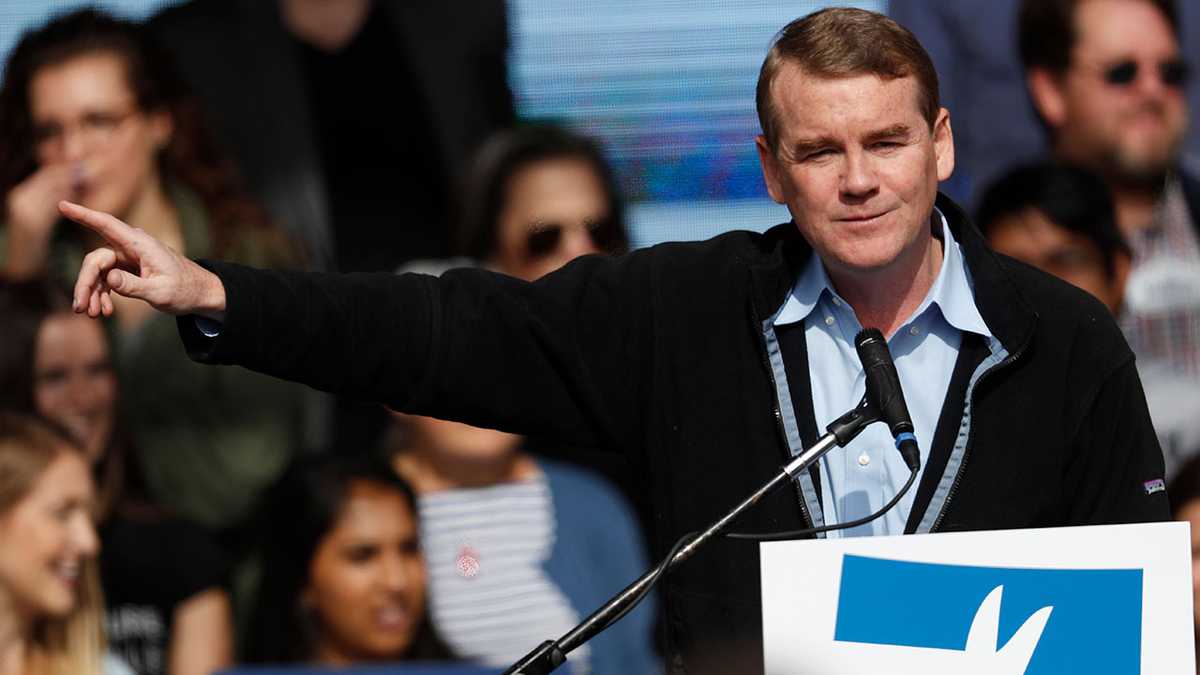 Colorado Sen. Michael Bennet launches Democratic presidential bid Colorado Sen. Michael Bennet launches Democratic presidential bid