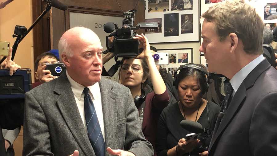 Colorado Sen. Michael Bennet looks back 35 years to Gary Hart for a ...