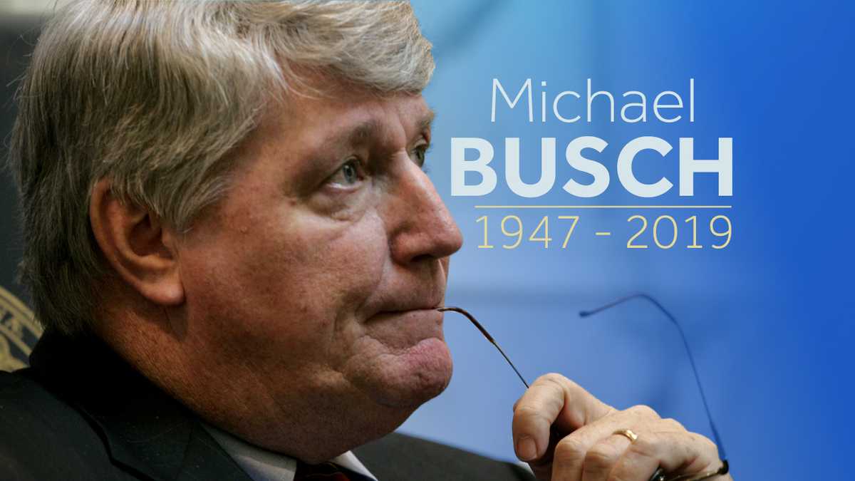 Funeral held for House Speaker Michael Busch