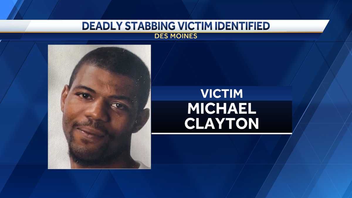 Police identify Des Moines man who was stabbed to death Police identify Des Moines man who was stabbed to death