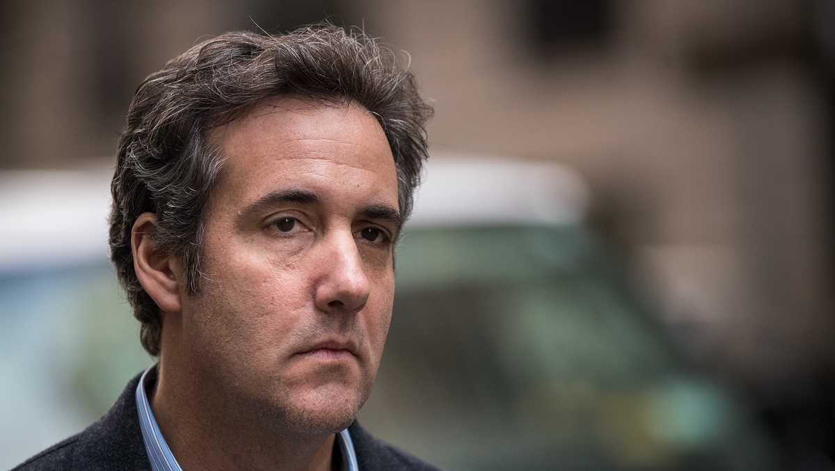 Ex-Trump attorney Michael Cohen to serve 3 years in prison
