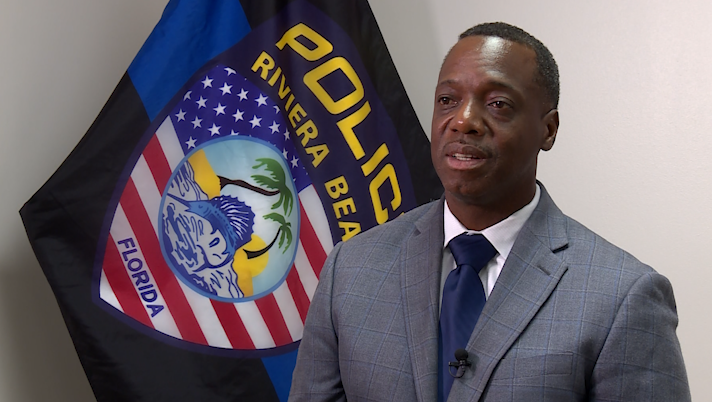 Newly appointed Florida police chief talks about vision for city