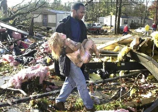 2000 Tuscaloosa tornado survivor thriving today