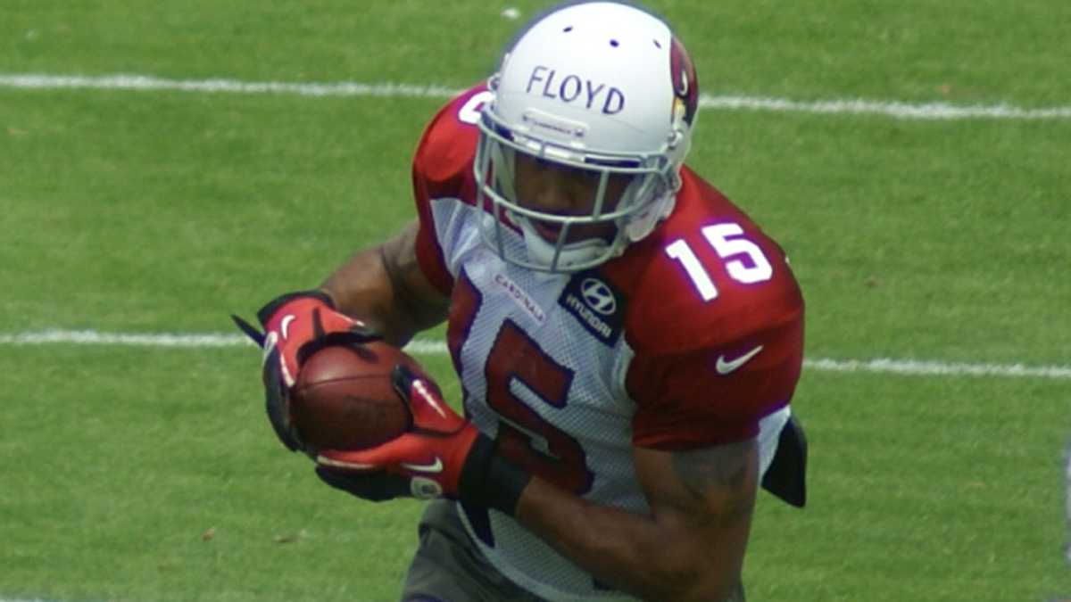 Patriots claim WR Michael Floyd off waivers after DUI arrest