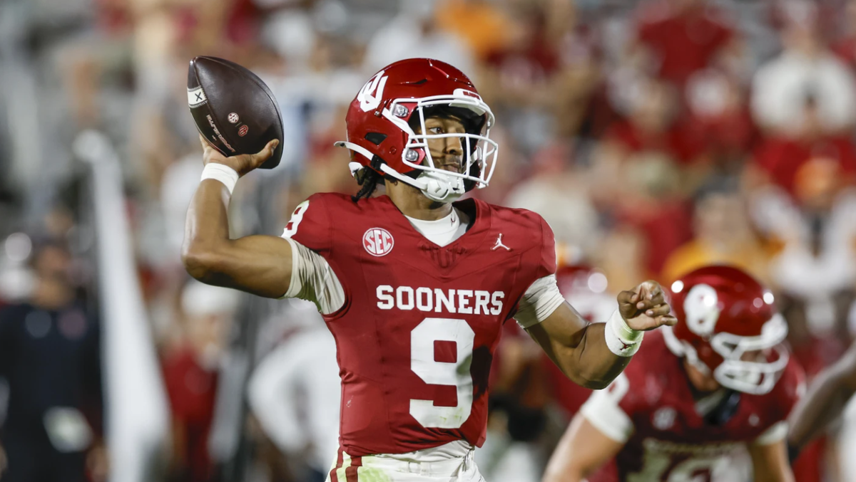 Michael Hawkins Jr. steps in as OU's starting quarterback