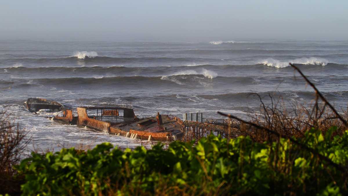 PHOTOS: Wild 2017 storms on the Central Coast