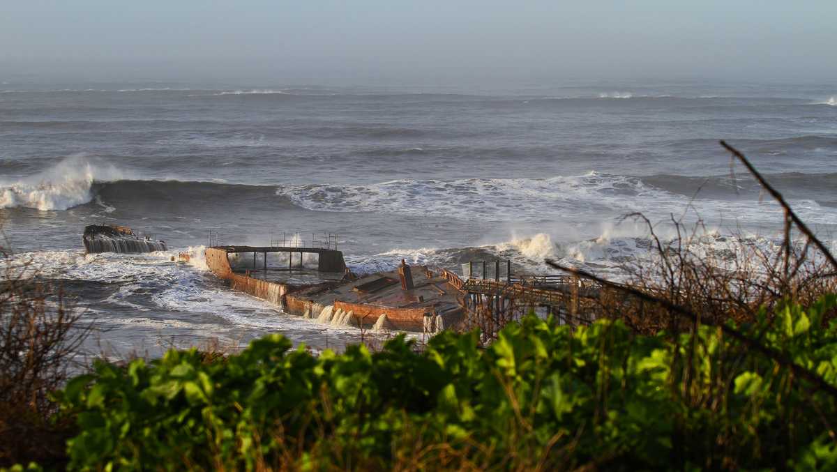 PHOTOS: Wild 2017 storms on the Central Coast