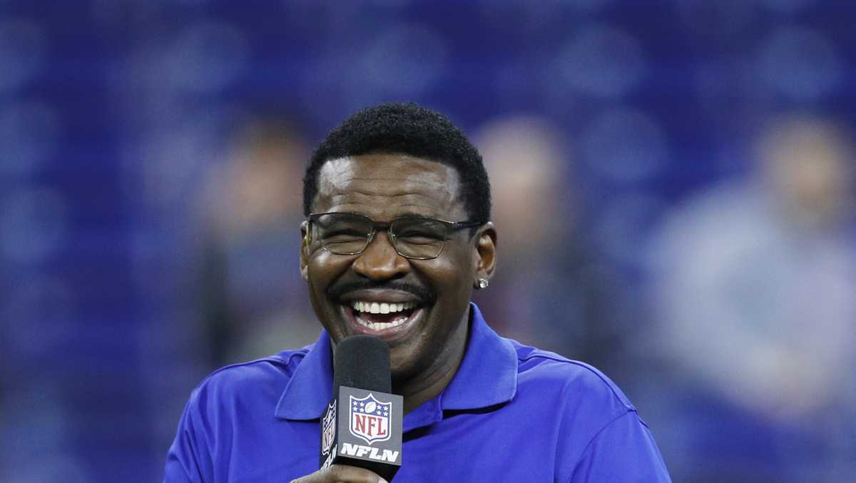 Pro Football Hall of Famer Michael Irvin announces he's cancer-free ...
