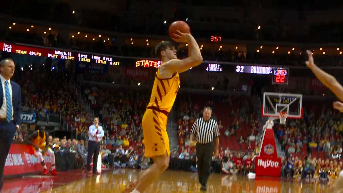 Jacobson's 22 leads Iowa State past Drake 77-68 in HyVee Classic