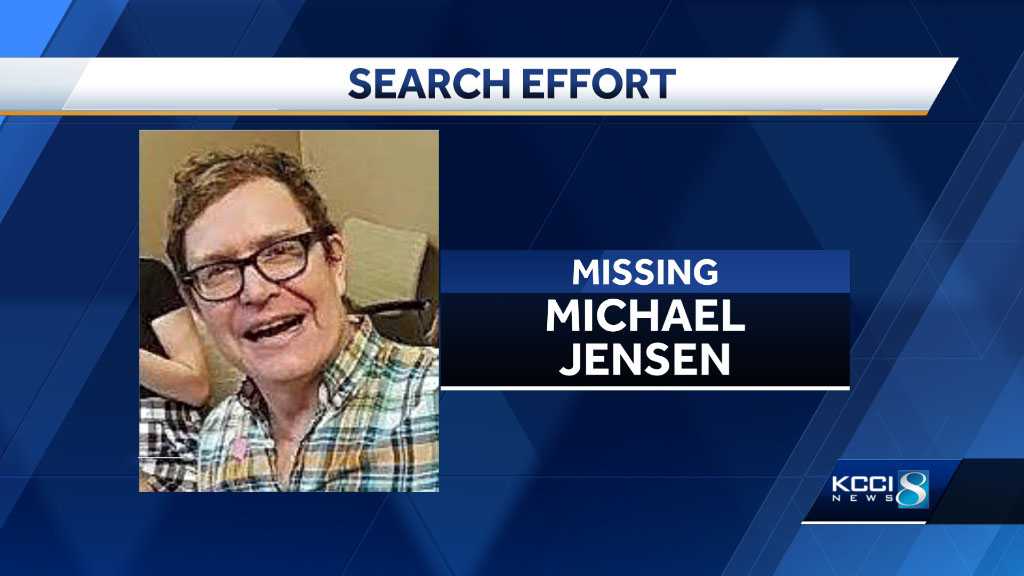 Missing Iowa man found alive within mile of facility he left