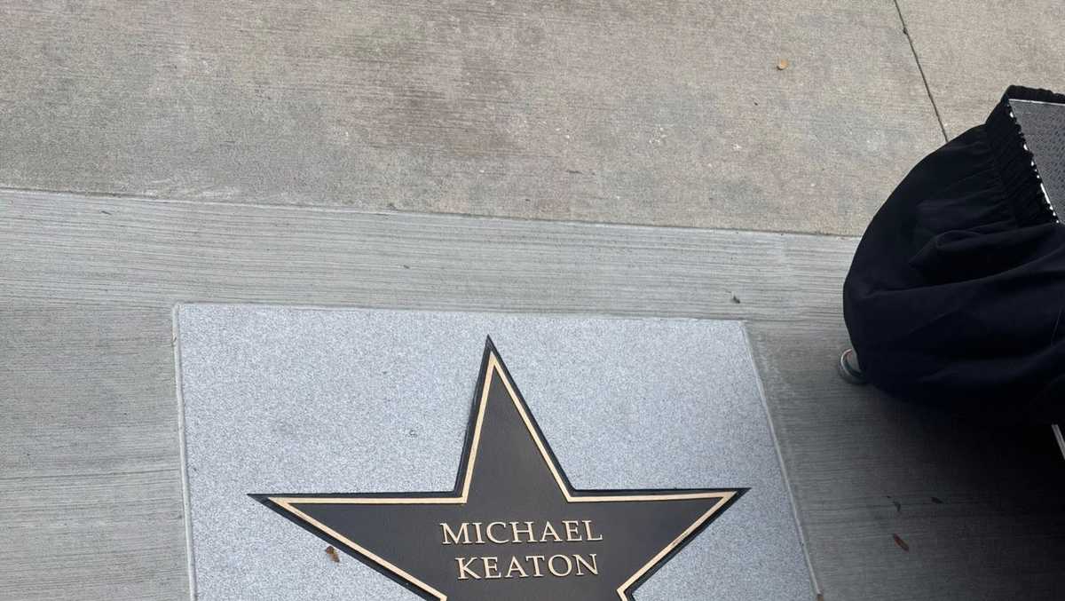 Michael Keaton's name misspelled on Pittsburgh Walk of Fame