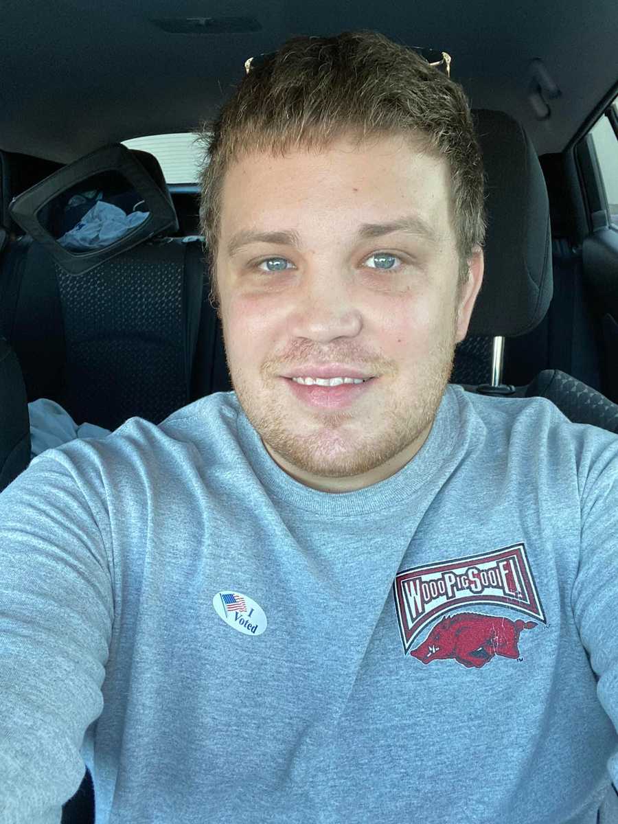 Show us your 'I Voted' stylus or sticker