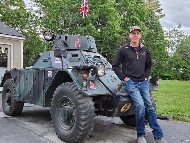 Biden pardons Maine veteran, decorated Secret Service agent