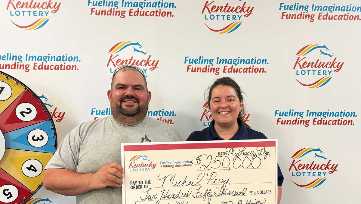 Northern Kentucky man wins $250k on lottery ticket: ‘I couldn't believe ...