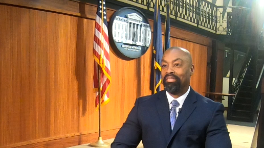 New director plans to reduce violence in Louisville