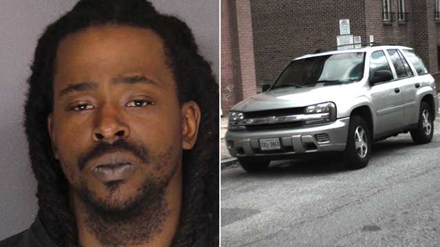 Baltimore County police seek man, SUV in connection with April shooting