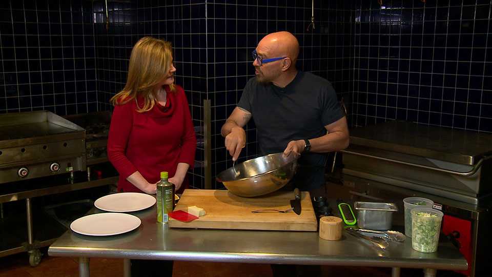 NH Chronicle: Michael Symon and The Steel Chef Challenge