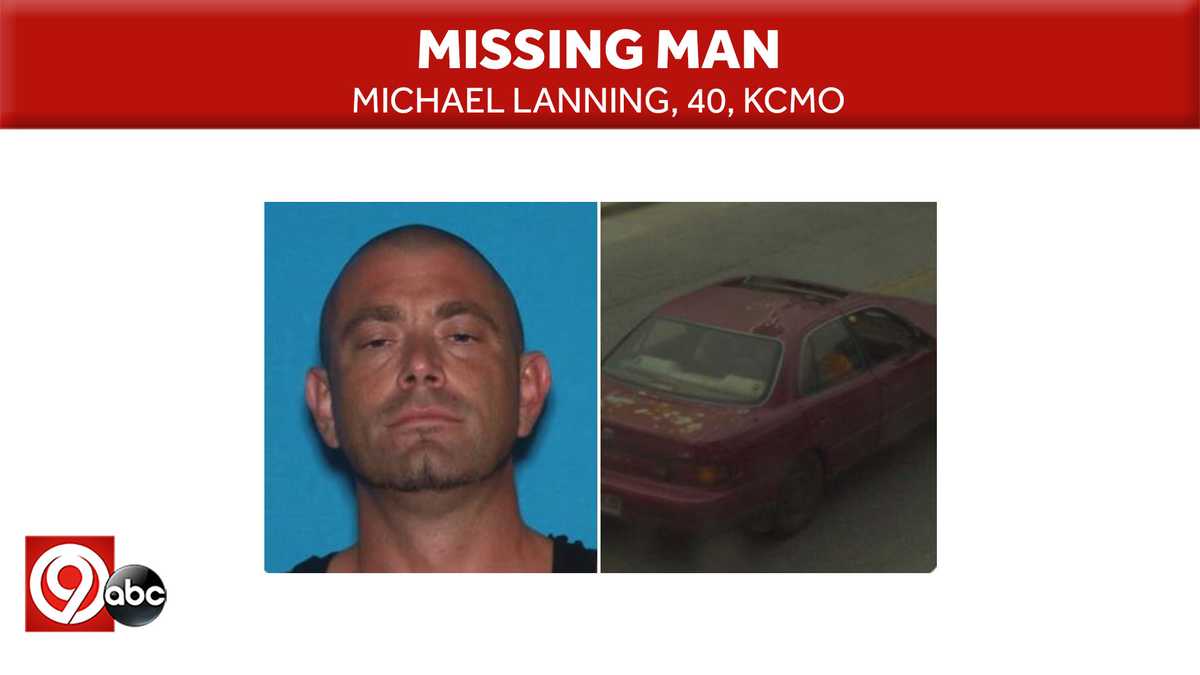 Kansas City Police Say Missing 40 Year Old Man Found Safe
