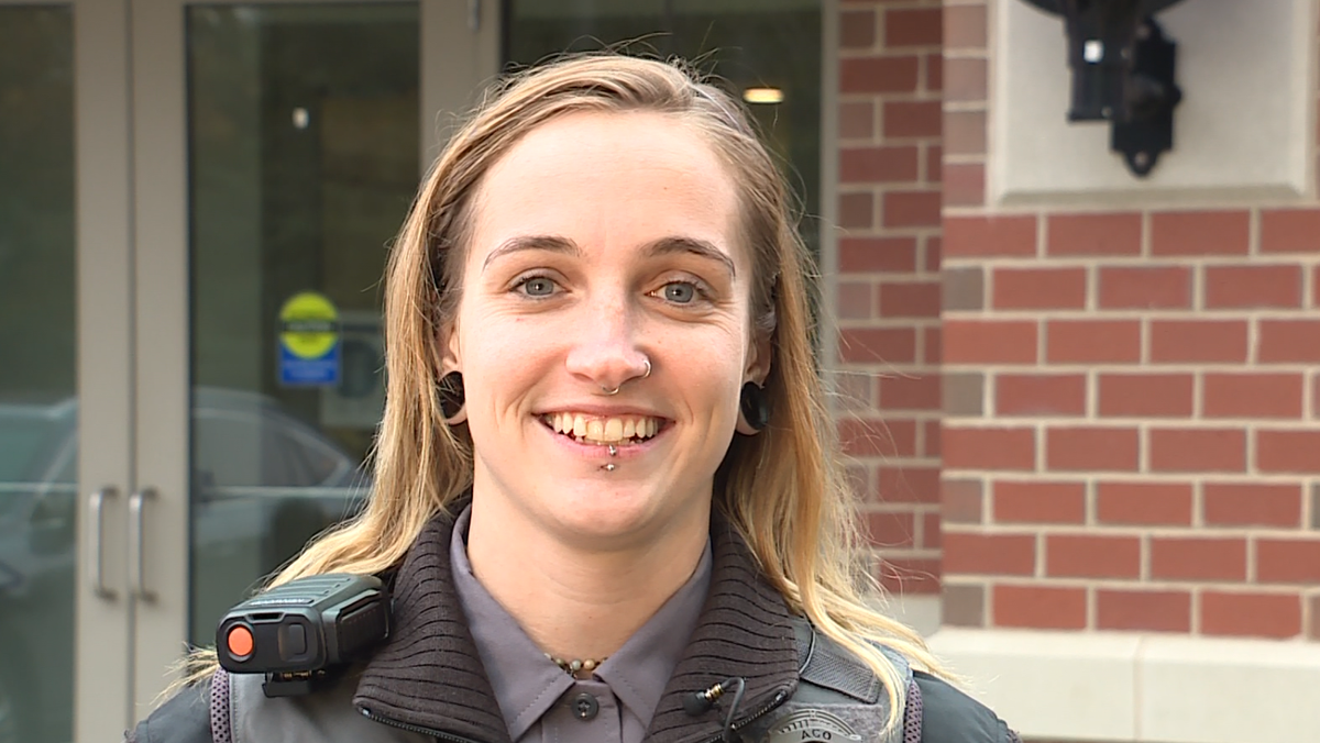 Gorham animal control officer collecting pet food donations