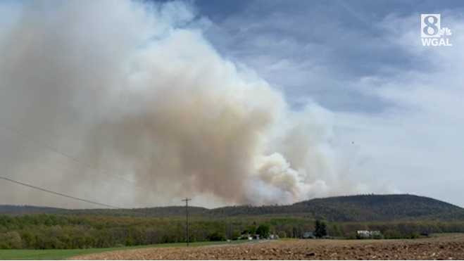 Wildfires in Cumberland County continue, local fire companies are in ...