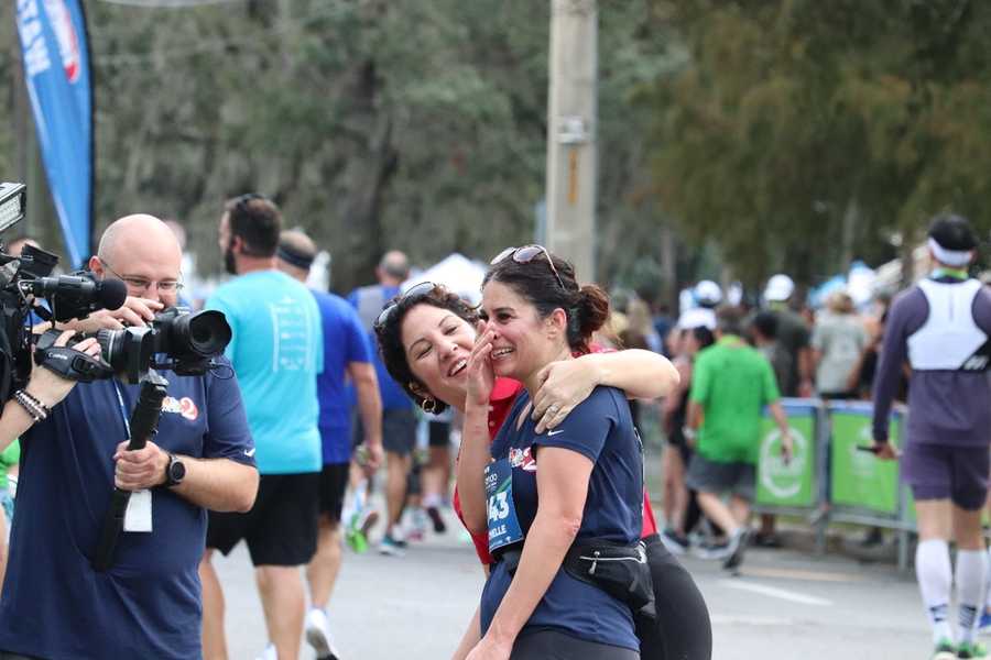 OUC Half Marathon: Pictures from the 2023 race