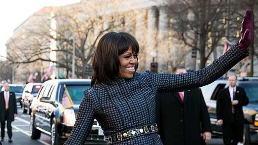 First Lady fashion: A look back at a century of Inauguration Day styles