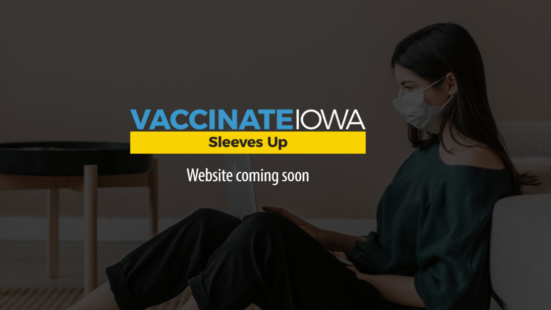 Iowa launching new vaccine website to improve access