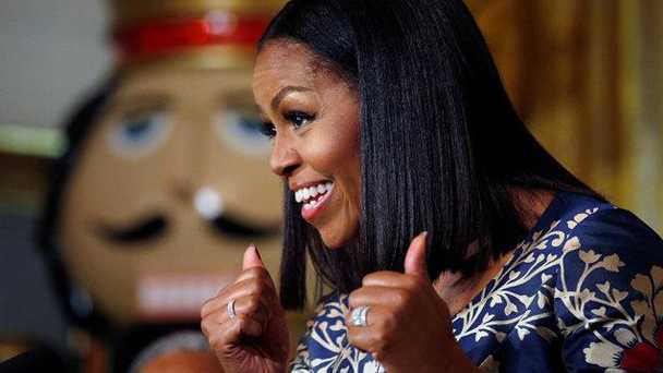 Michelle Obama debuts 2016 White House holiday decorations