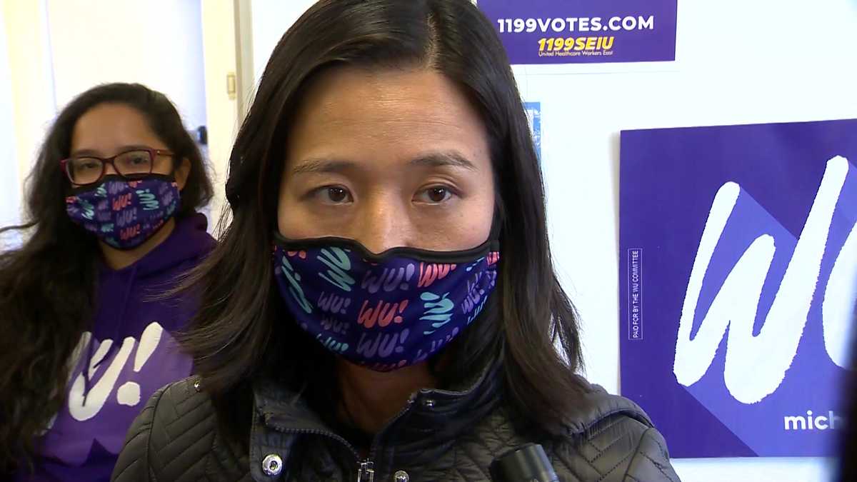 Michelle Wu thanks campaign workers for 'incredible movement'