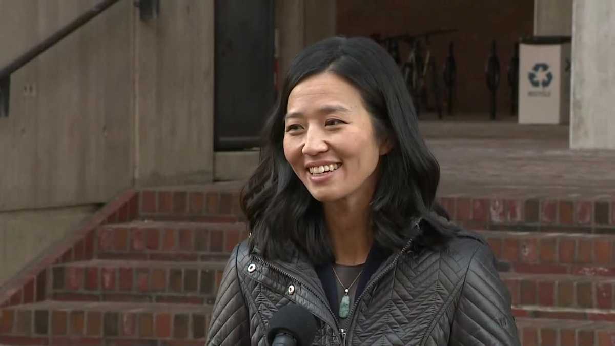 Boston Mayor Michelle Wu embarks on first full day