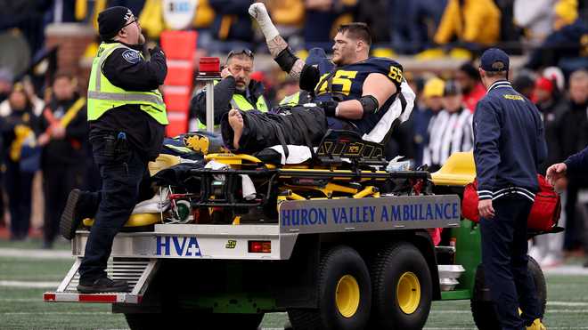 Mass. native Zinter consensus All-American for Michigan football