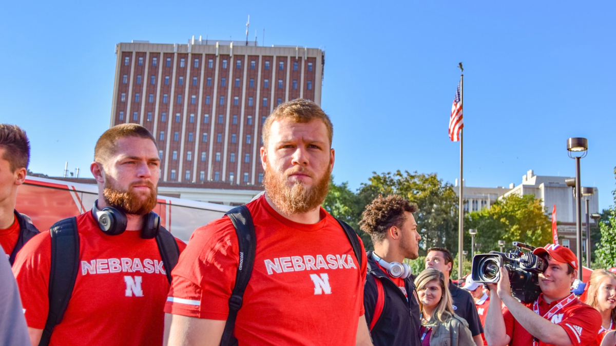 Photos: Nebraska hosts Troy