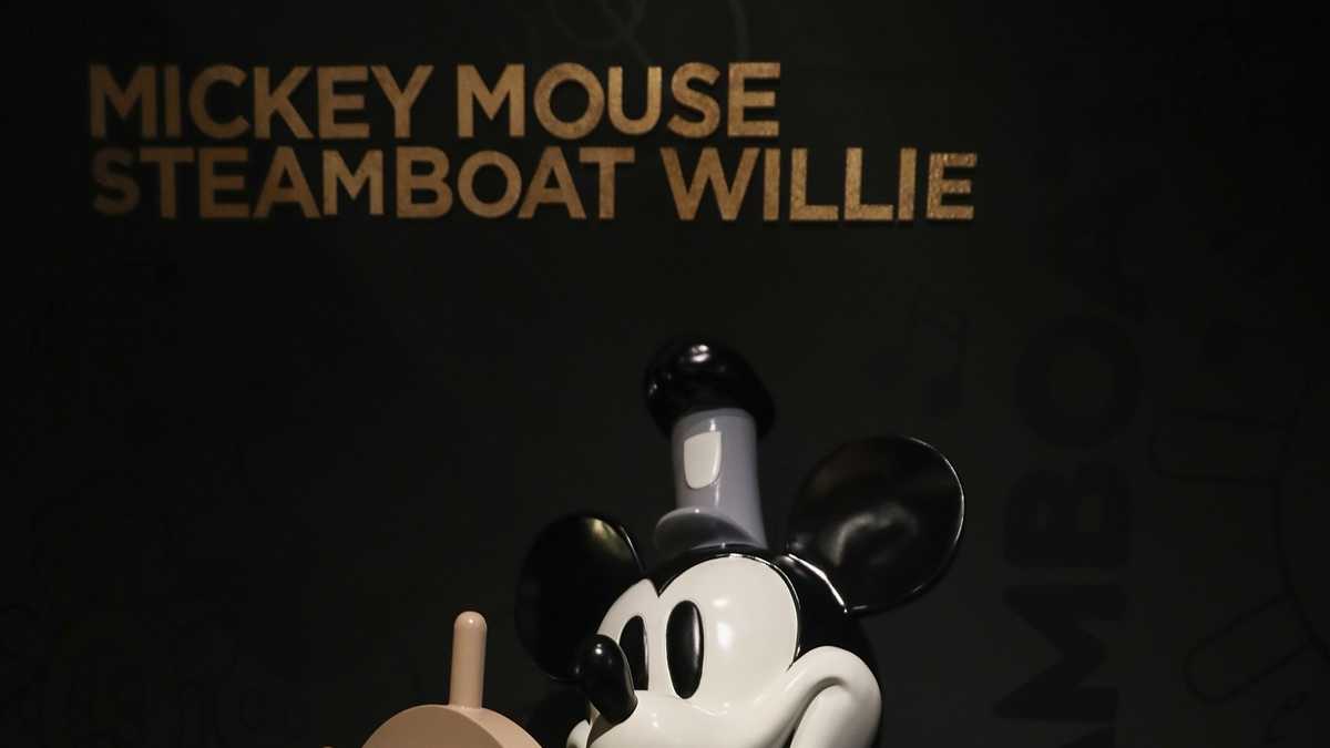 Gallery: A look back at Mickey Mouse for his 90th birthday