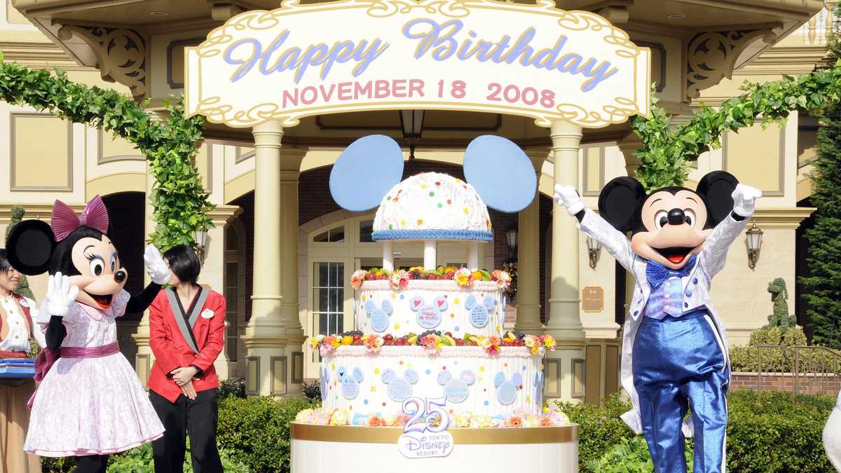 Gallery: A look back at Mickey Mouse for his 90th birthday