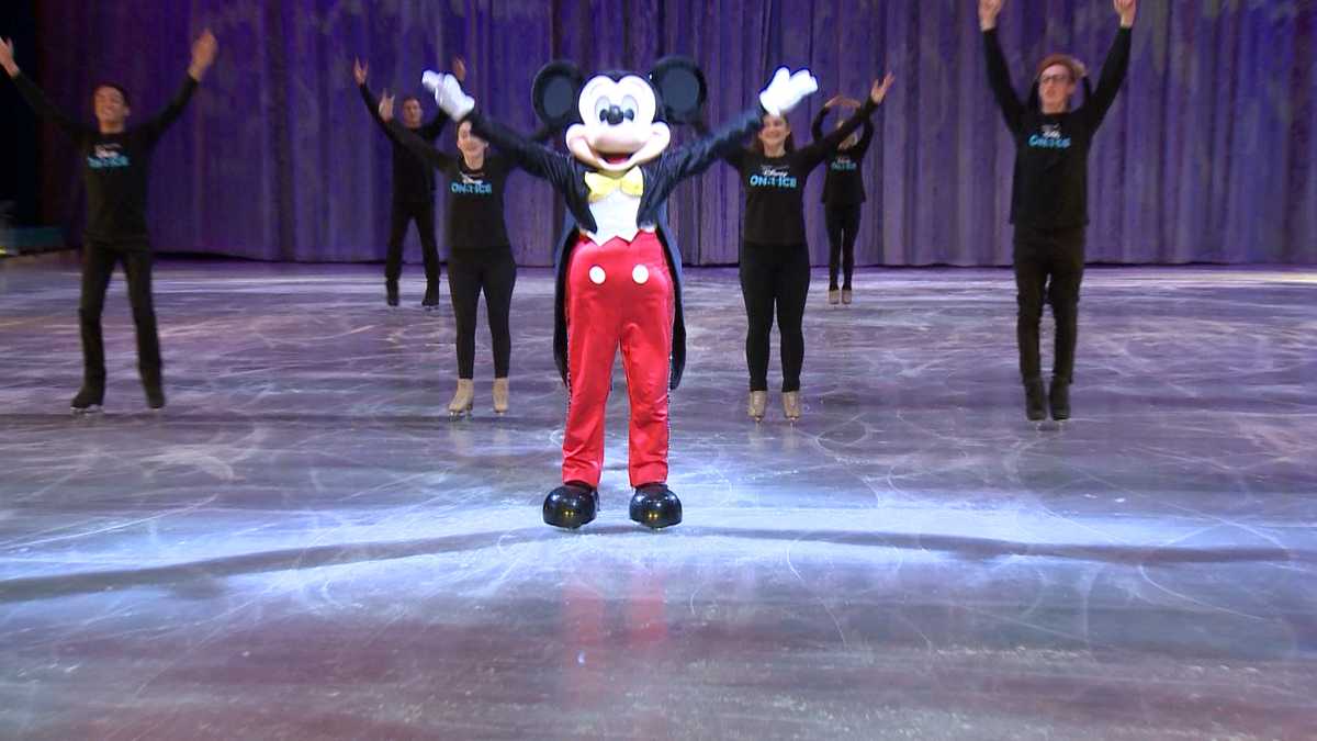 Disney on Ice celebrates 100 years of magic at KFC Yum! Center