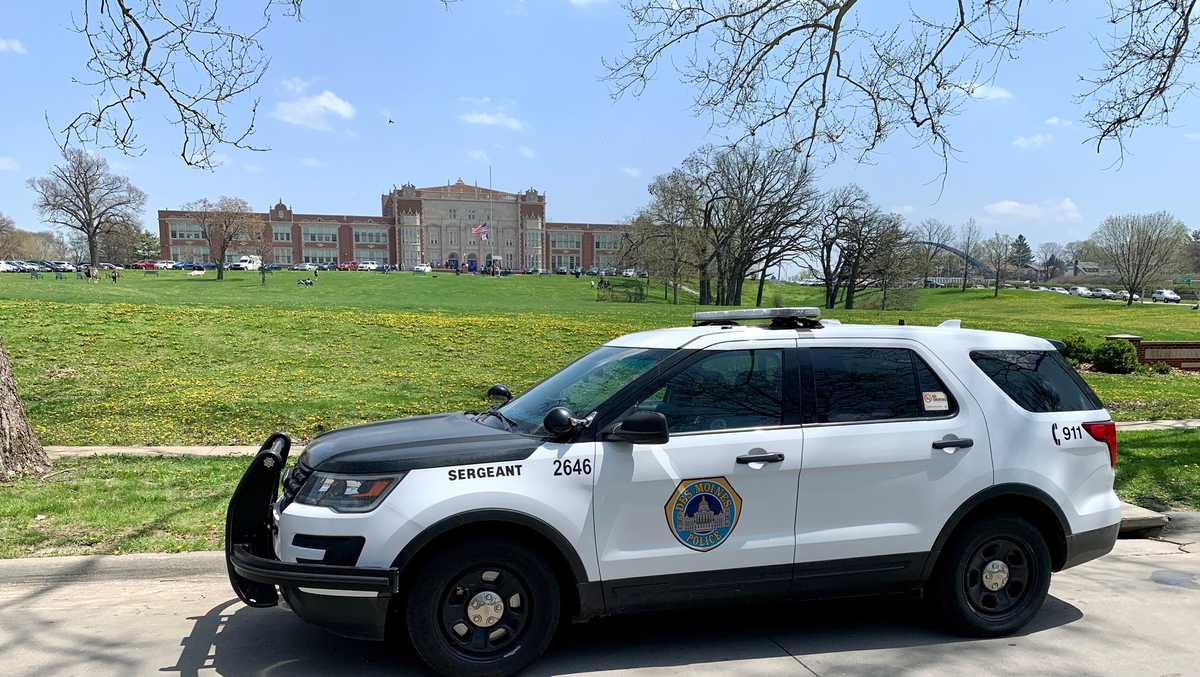 Des Moines Roosevelt increases security in wake of after-prom shooting