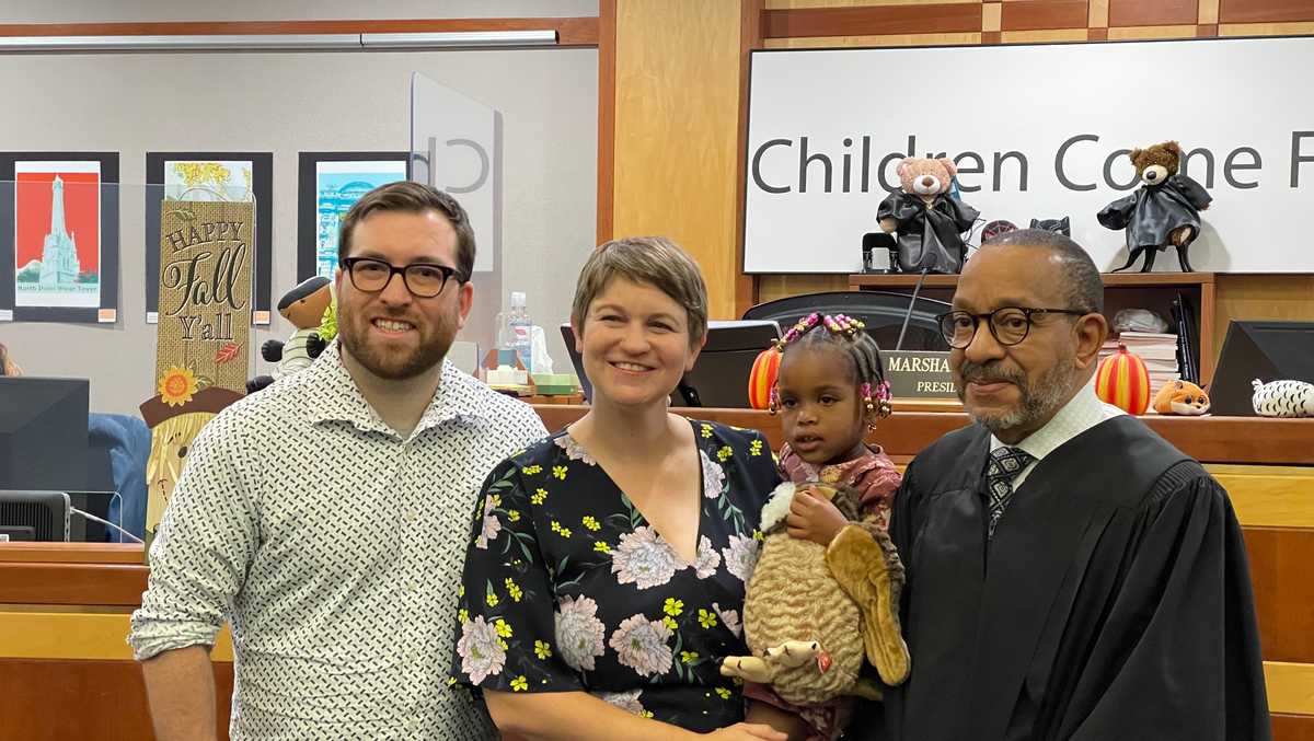 Milwaukee County's annual Adoption Day: 24 kids adopted