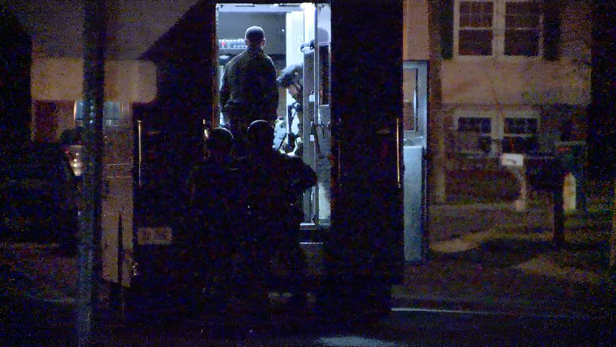 Police Man Taken Into Custody After Swat Situation In Colerain