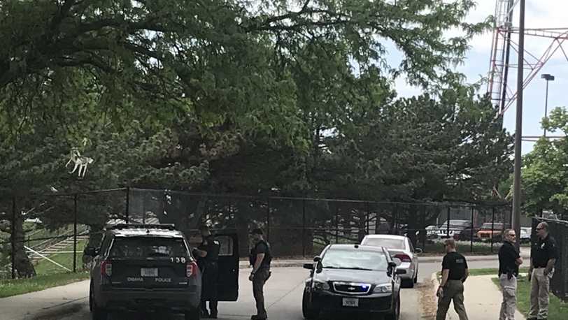 Omaha police arrest man with handgun outside middle school