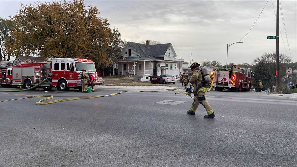 Careless smoking blamed for Omaha house fire