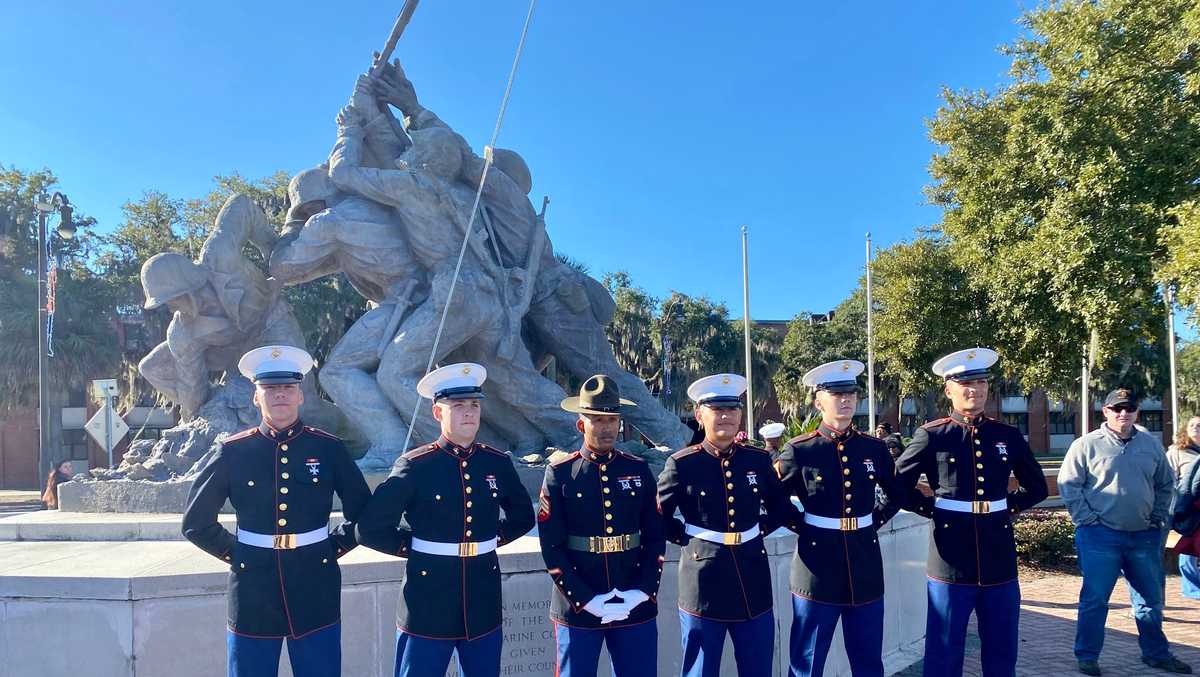 'The 513 Marines' celebrate Marine Corps Recruit Training graduation
