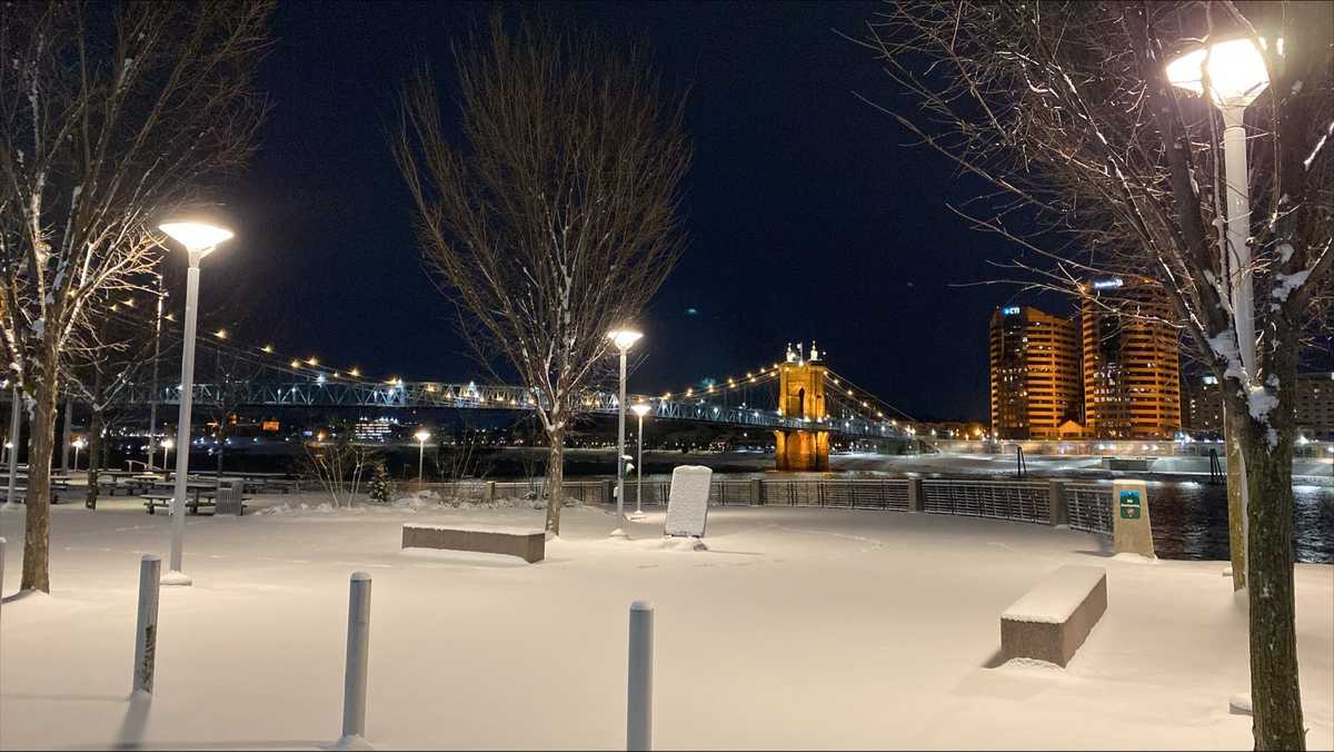 cincinnati snow totals: How much snow did your community receive?