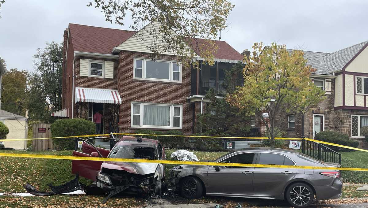 Police: 1 hospitalized, in critical condition after striking a parked car