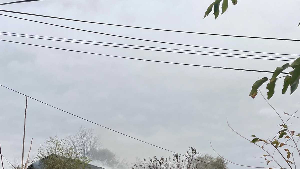 Omaha Fire Department investigation blaze at vacant house Tuesday