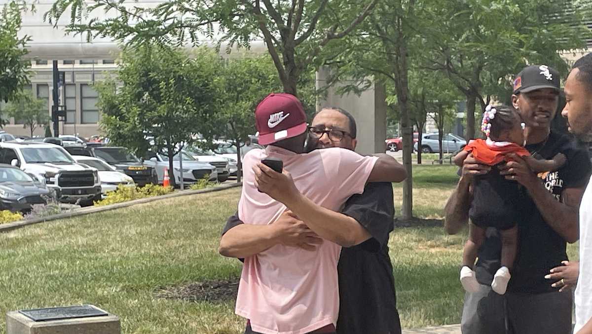 Former death row inmate released from prison after taking plea deal in ...